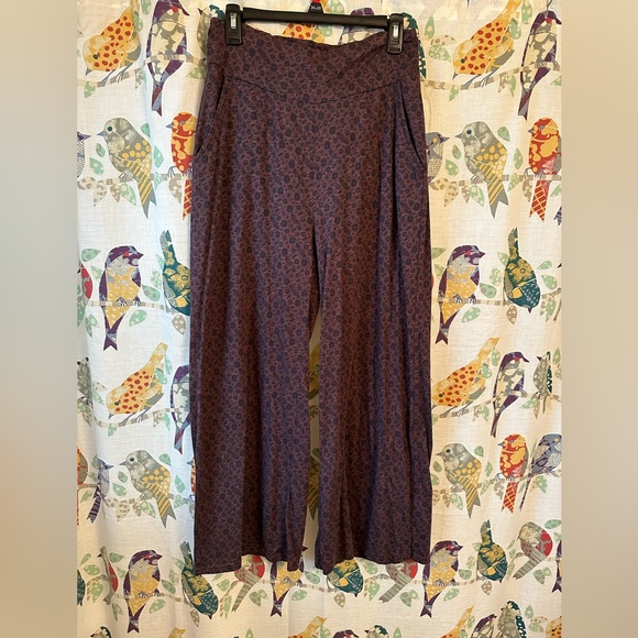 Toad&Co | Pants & Jumpsuits | Toad Co Wide Leg Chakra Pants M | Poshmark